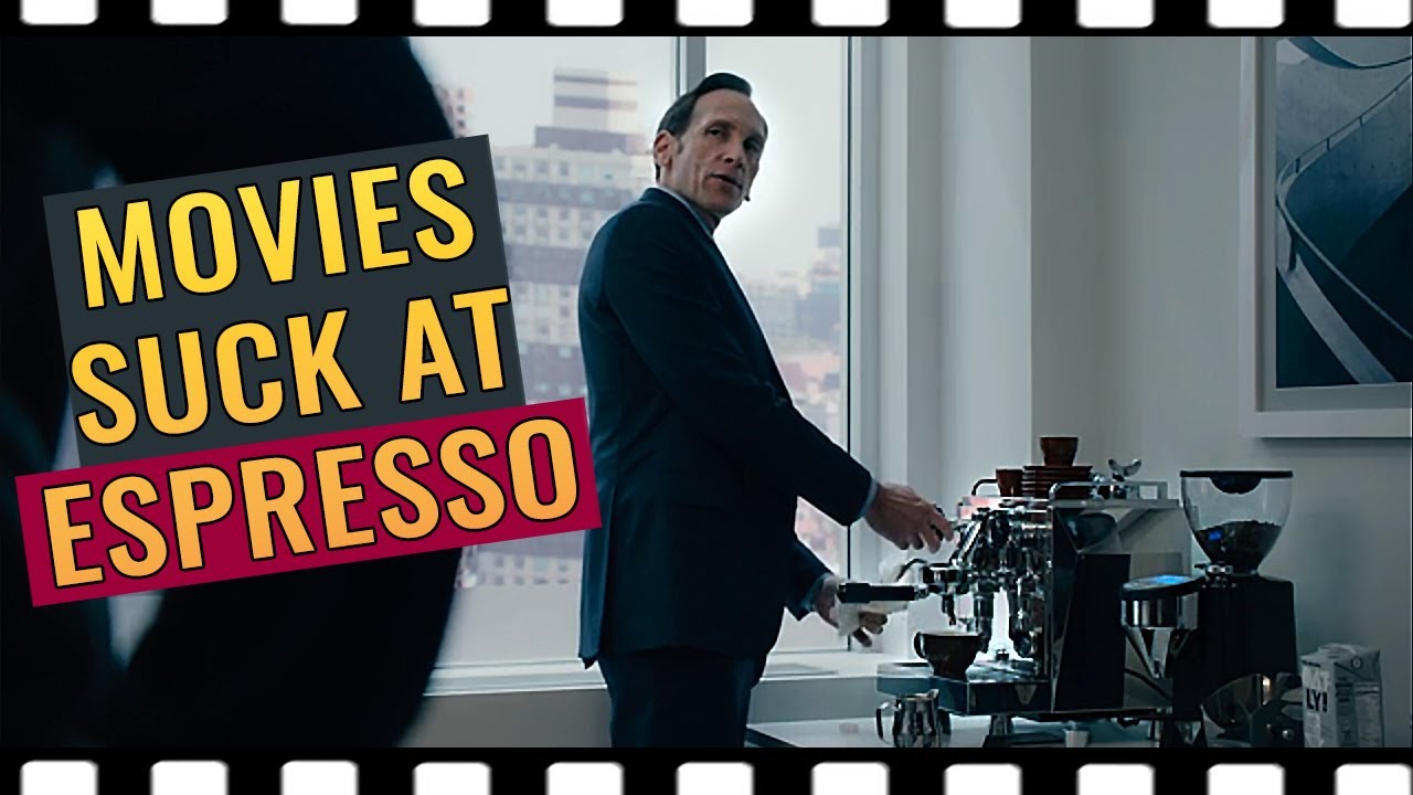 ABSURD Espresso Making Scenes in Movies & TV - YouTube