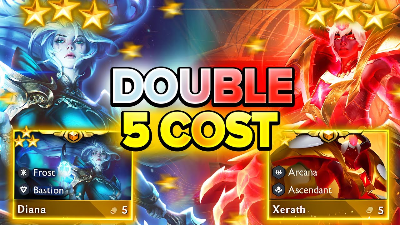 3-Star Xerath & 3-Star Diana DOMINATE TFT Set 12! Unstoppable Synergy and EPIC Win Streak - YouTube