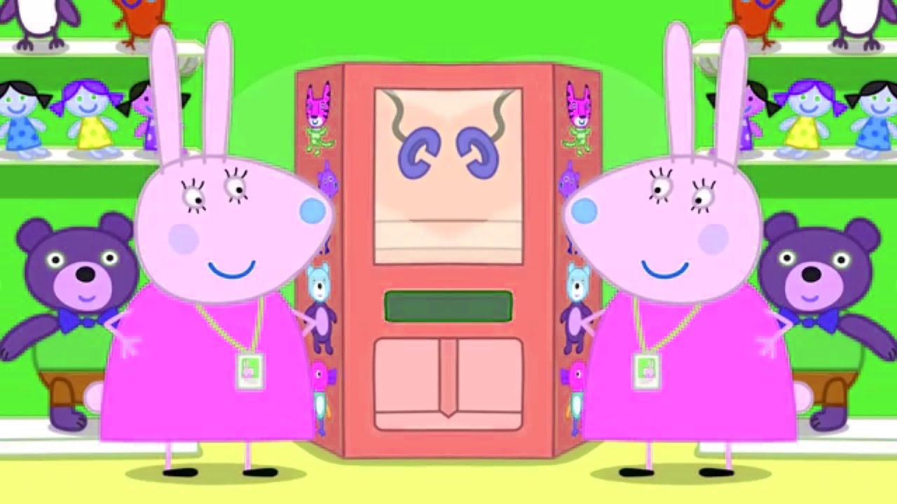 Peppa Bought Toys l Sponsored By: Klasky Csupo 1 - YouTube