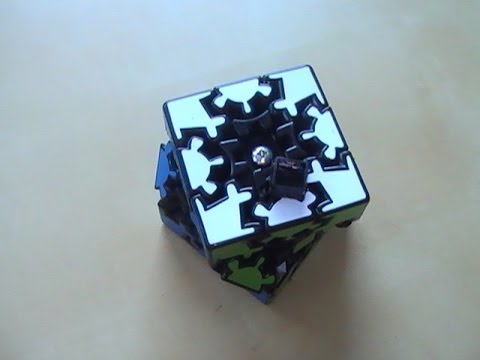 Gear Cube Disassembly and Assembly Tutorial - YouTube