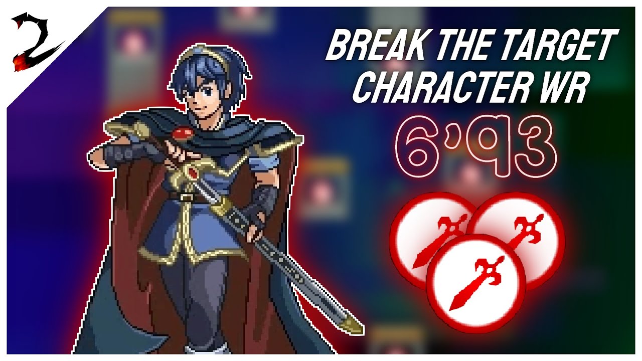 SSF2 BTT Character - Marth 6'93' [WR 15/01/2021] - YouTube