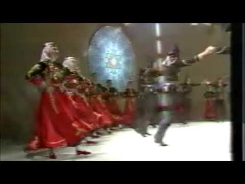 Deli Horon- Türkiye Devlet Halk Dansları-Ankara 1980'li yıllar