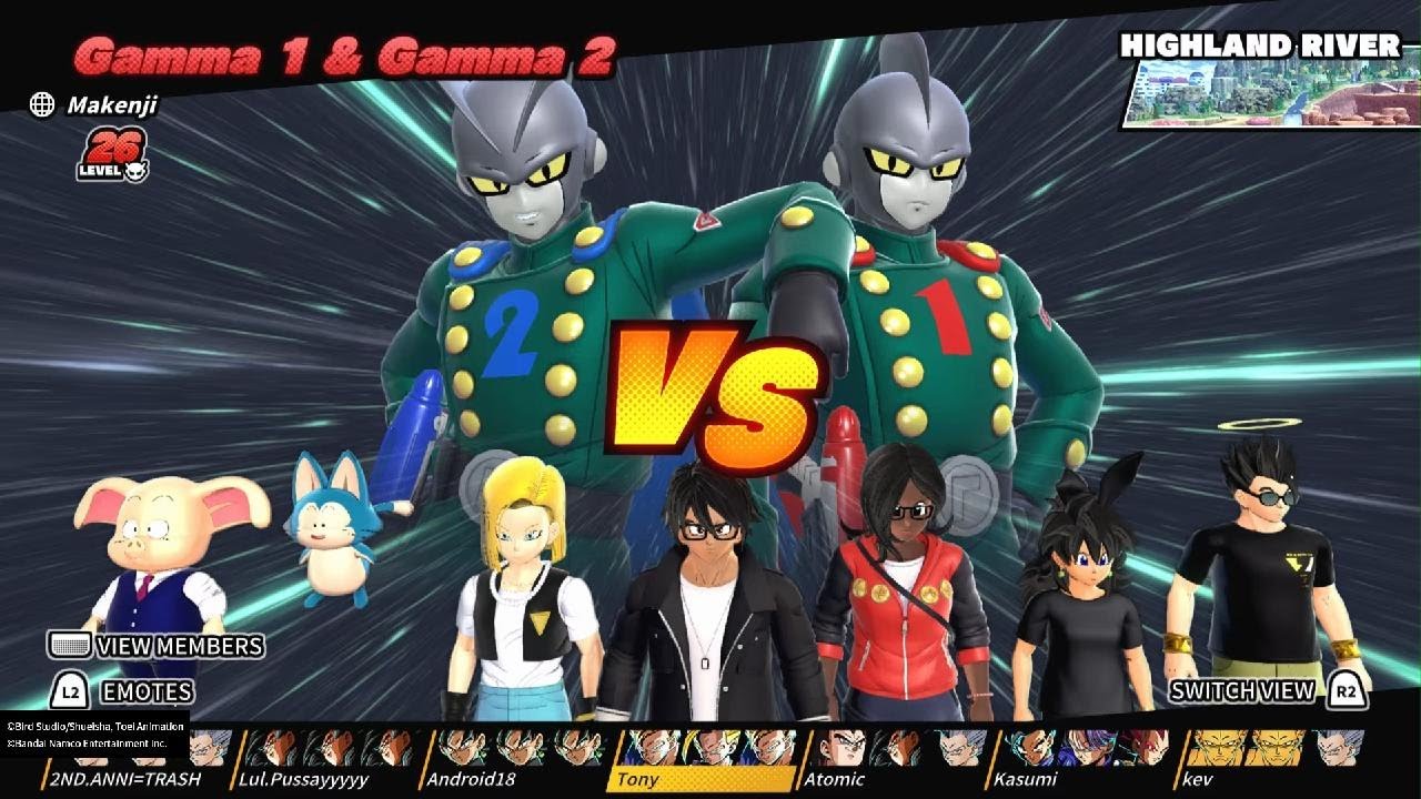 A very close STM game. DRAGON BALL: THE BREAKERS - YouTube