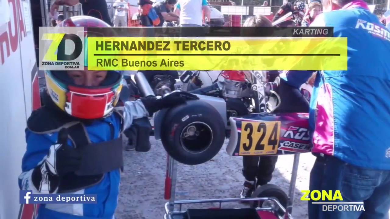 MAXIMO HERNANDEZ EN EL RMC BUENOS AIRES - YouTube
