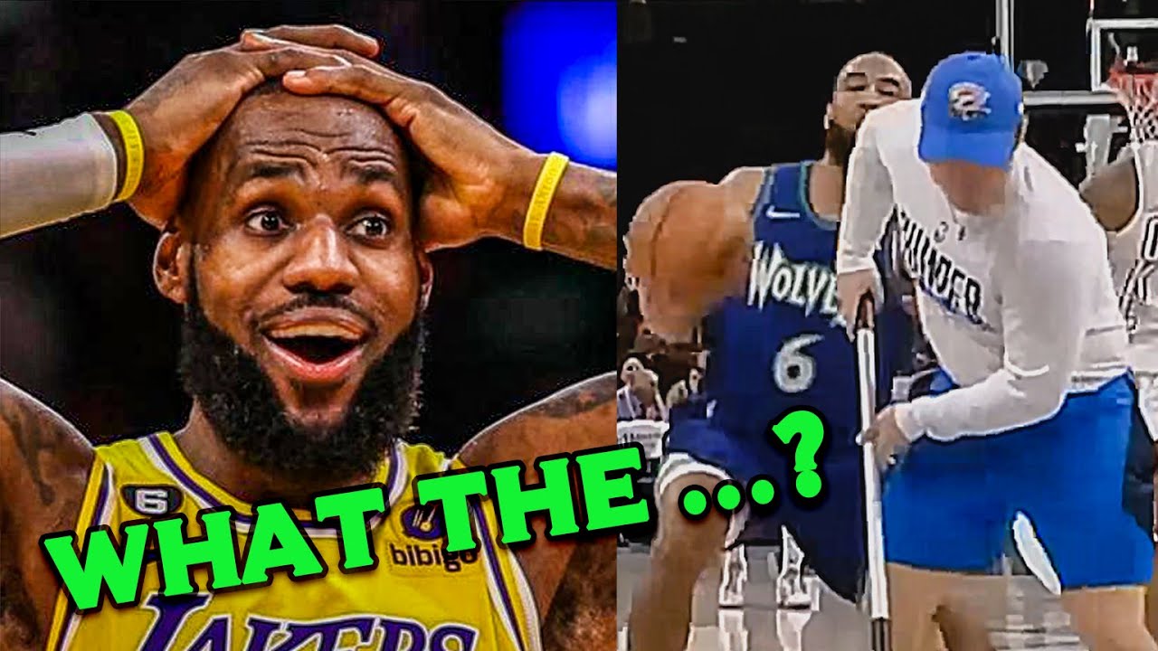 Most Funny NBA Moments but they get increasingly more hilarious - YouTube