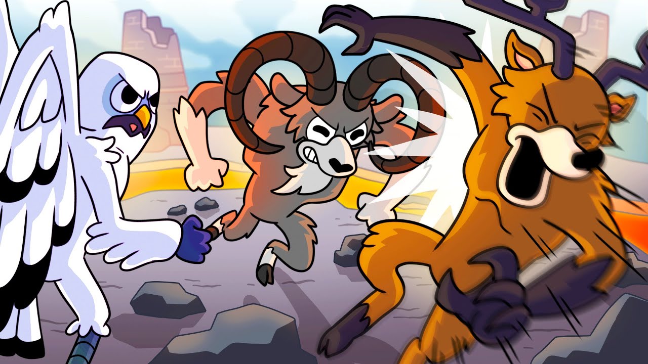 RAM vs. OWL vs. DEER: The Finale Showdown! (Cartoon Animation) - YouTube