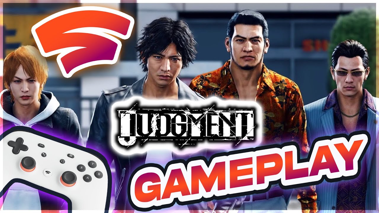 Judgment Remastered Google Stadia Gameplay & First Look! | Insanely Fun ...