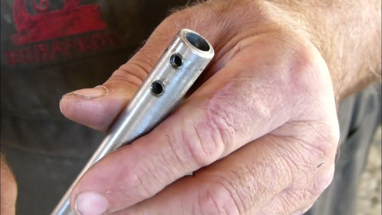 Удлинитель для Сверла Форстнера своими руками - YouTube