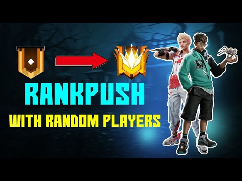 Axs gaming is live rank push with random palyers - YouTube