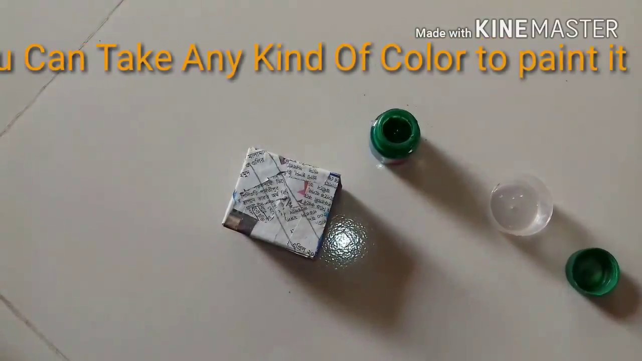 Empty Toothpaste Box creation || Makeup kit hanging storage box using ...