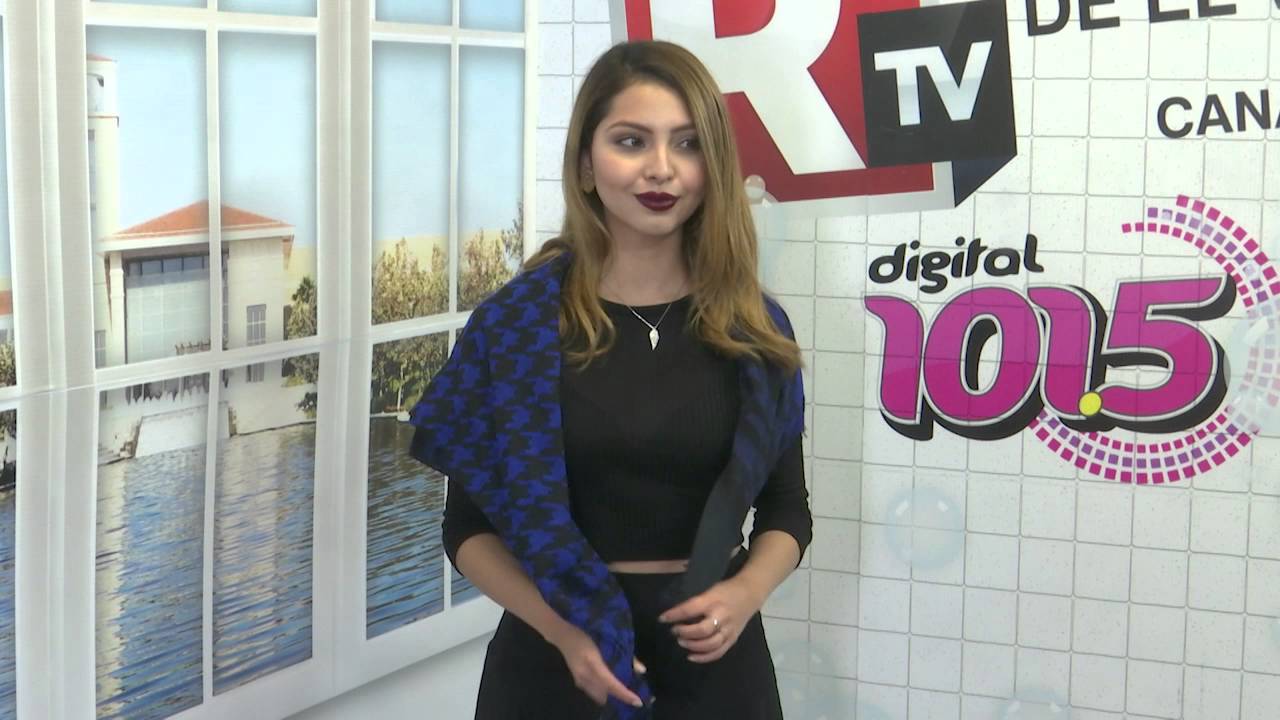 Moda y Glamour con Ale Ríos, "Las bufandas" - YouTube