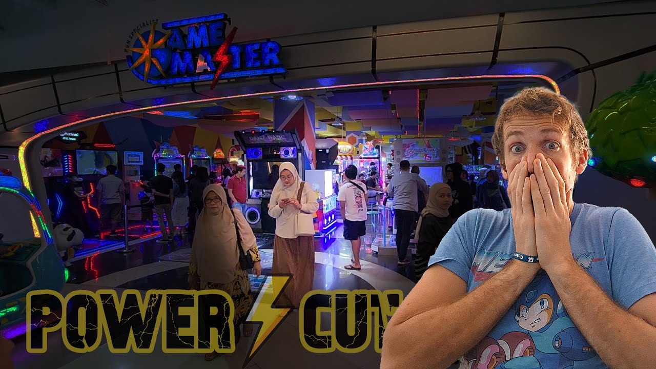 Arcade BLACKOUT in Bandung! An Arcade Tour of Game Master 🇮🇩 - YouTube