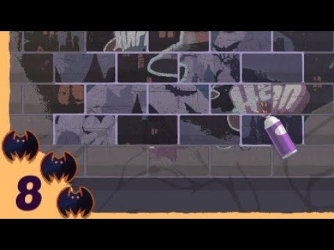 Perfect Tidy Spooky Halloween Level 8 Solution - YouTube