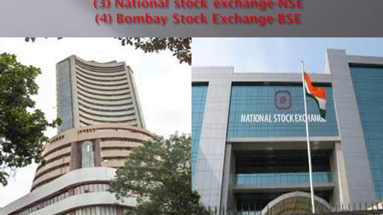 Stock Exchange in India NSE And Bombay stock Exchange BSE - YouTube