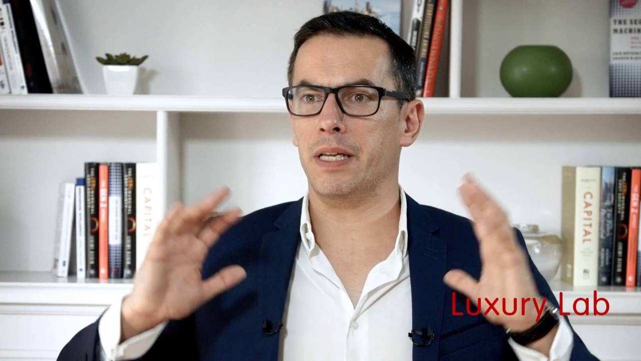 Olivier Oullier on the Future of Consumer Behavior @ L'Oréal Luxury Lab ...