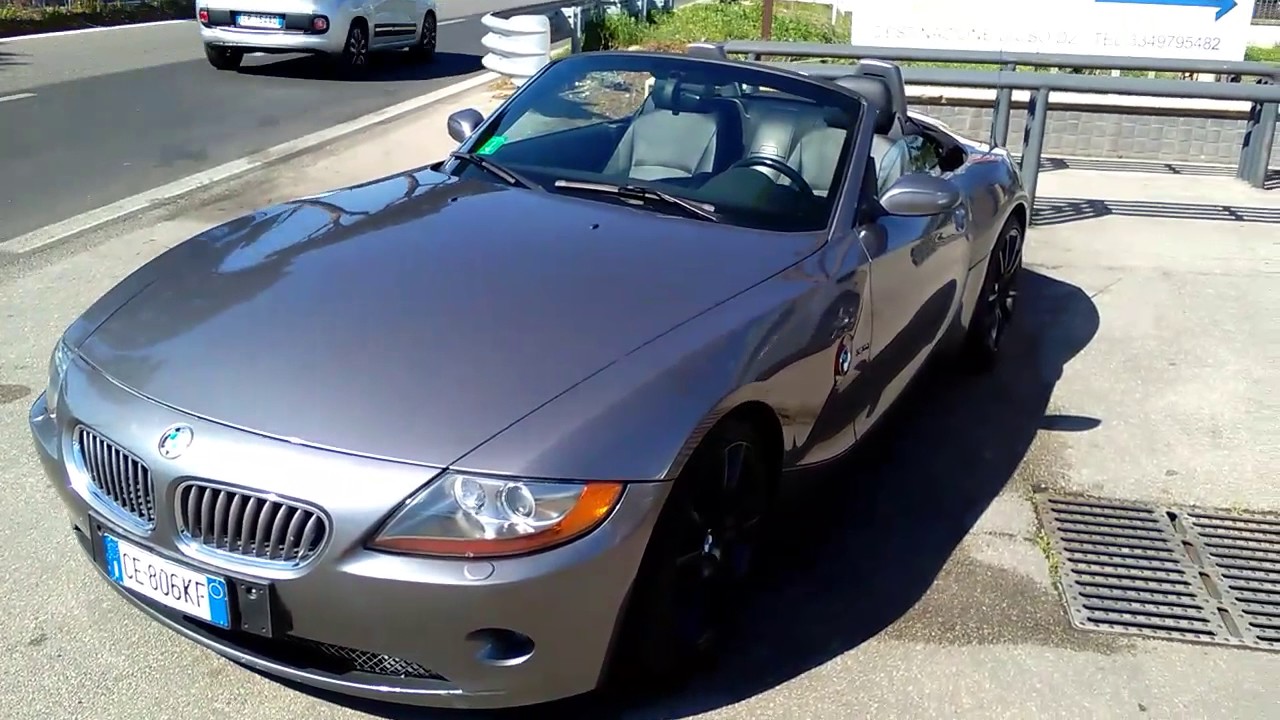 BMW Z4 3.0i cat Roadster - YouTube