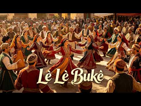 Kürtçe Folk Cover: Lê Lê Bukê | Köy Meydanı Halay Dansı