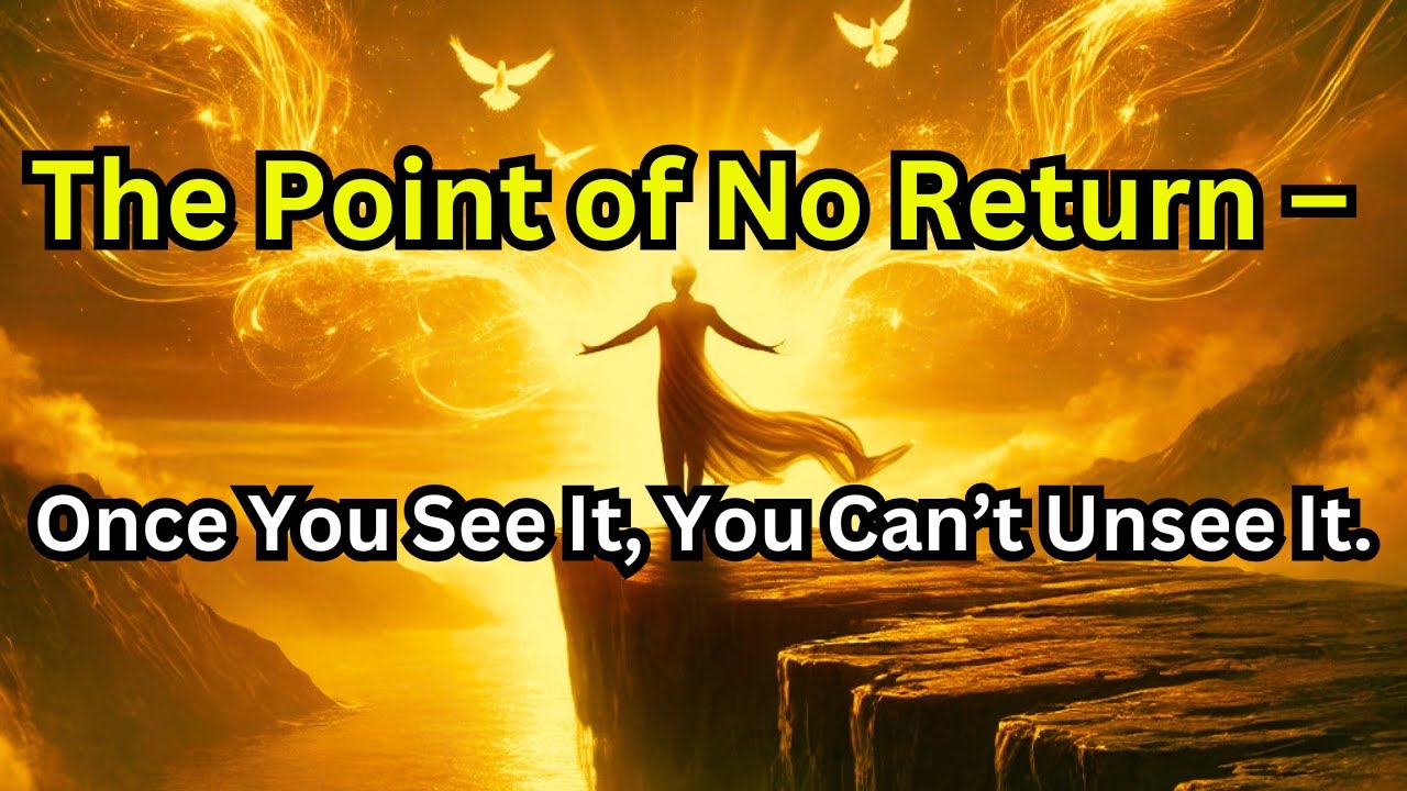 The Point of No Return – Once You See It, You Can’t Unsee It! # ...