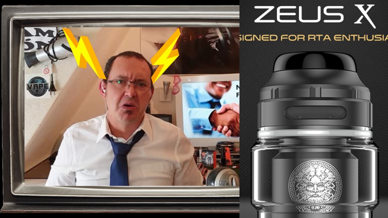 Vape Test#39: ZEUS X RTA von GEEKVAPE! Bester RTA in der Zeus Serie ...