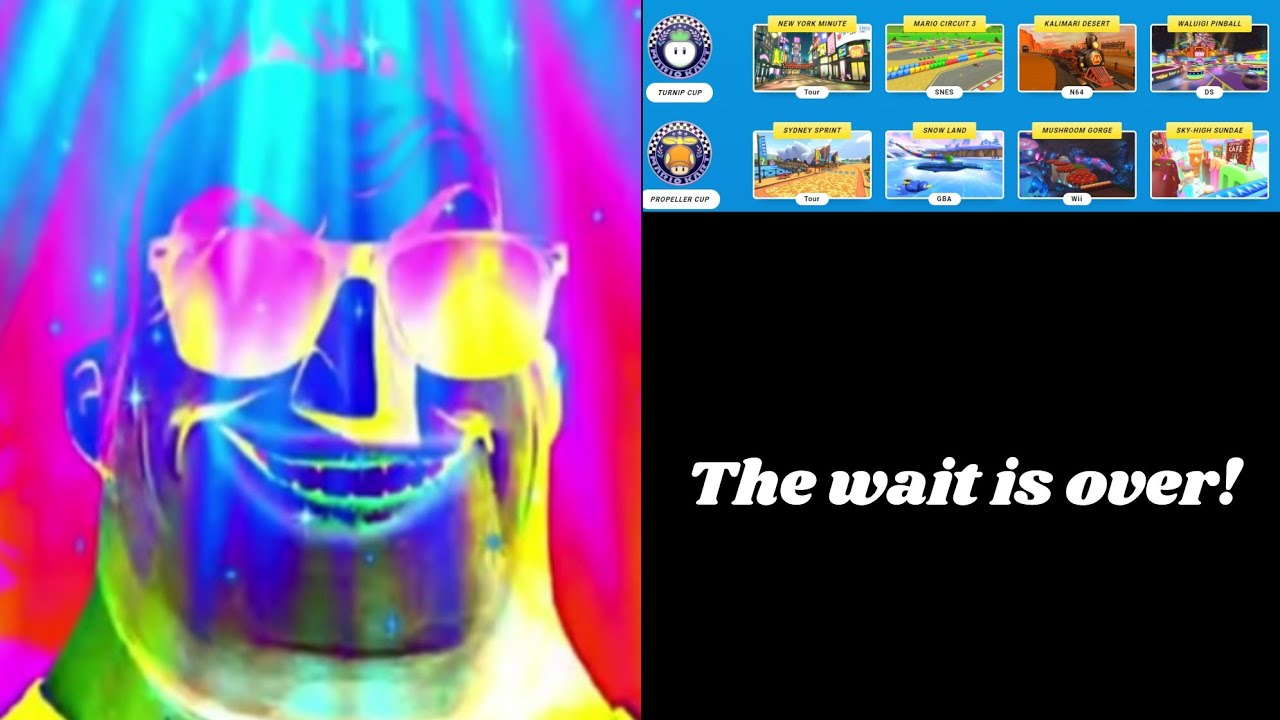 Mario Kart 8 DX Booster Course Pass Releases Wave 2 - Mr. Incredible ...