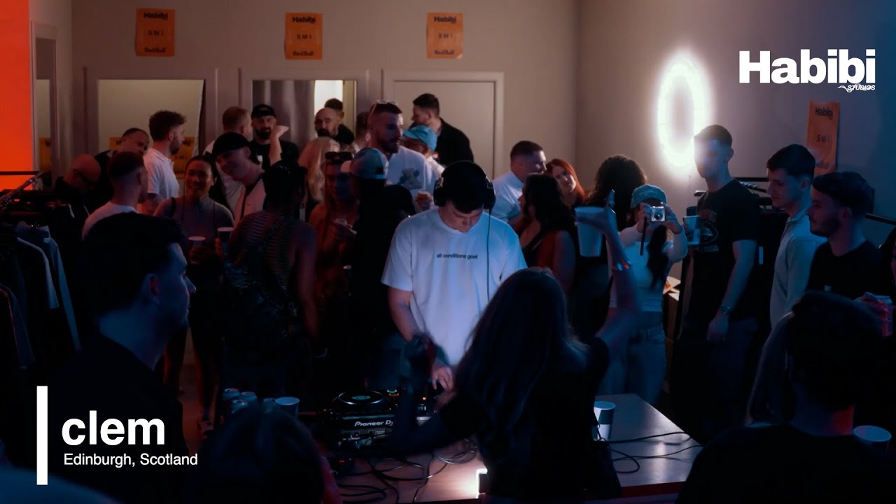 clem | habibi studios | minimal house, progressive house, tech house | edinburgh, scotland ...