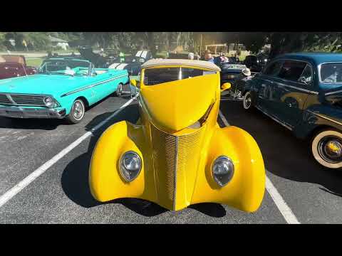 Saints and Sinners Classic Car Show, Leesburg, Florida - YouTube