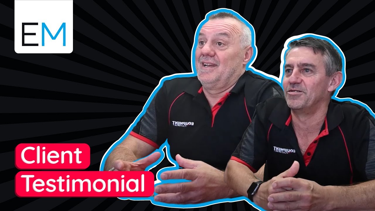 John Bondi and Brian Bondi Video Testimonial from Equipment Placement ...