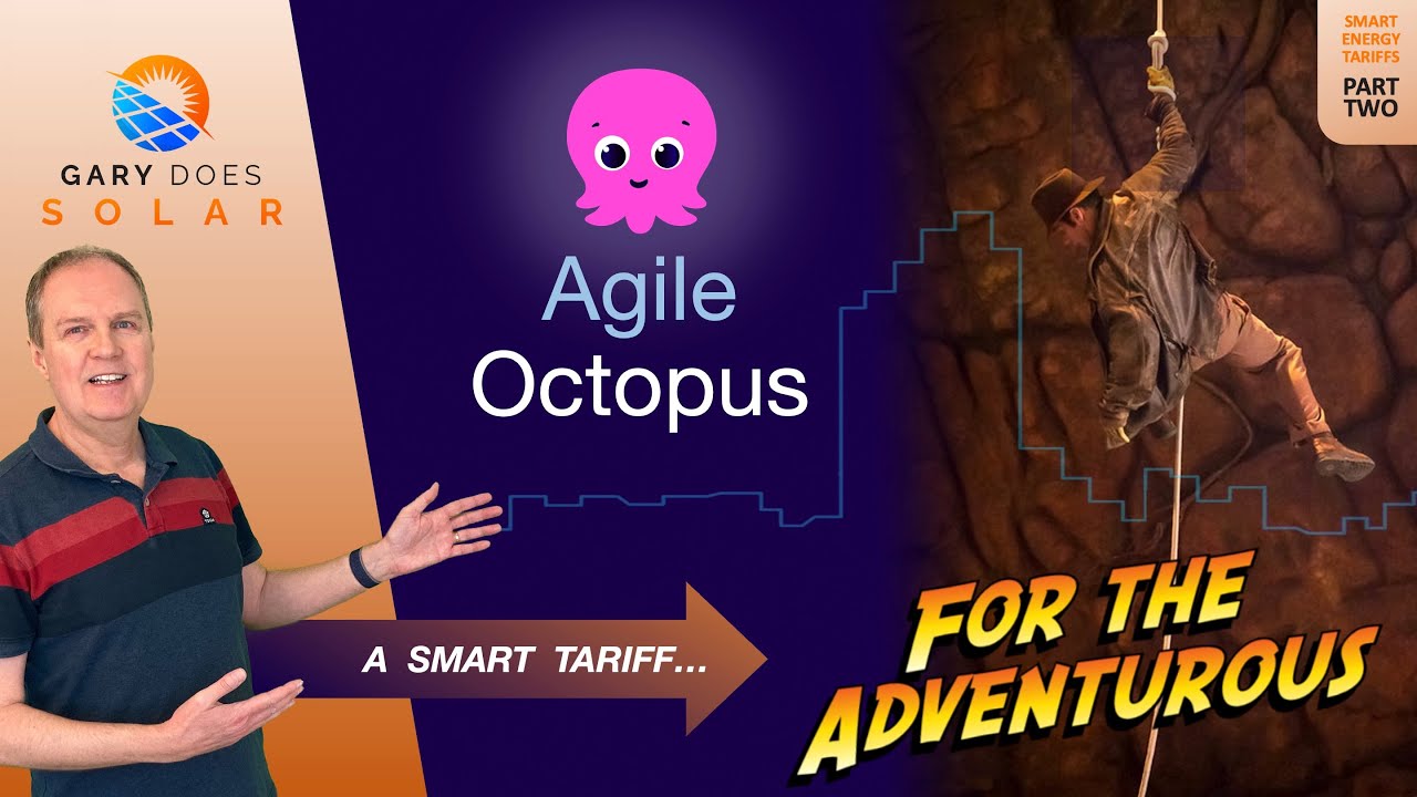 Agile Octopus - A Smart Tariff For The Adventurous! - YouTube