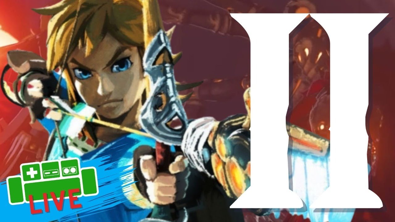 Zelda BOTW SECOND WIND scouting new content! - YouTube