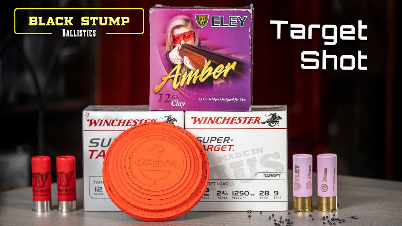 12Ga Target Shot - What's Inside? - YouTube