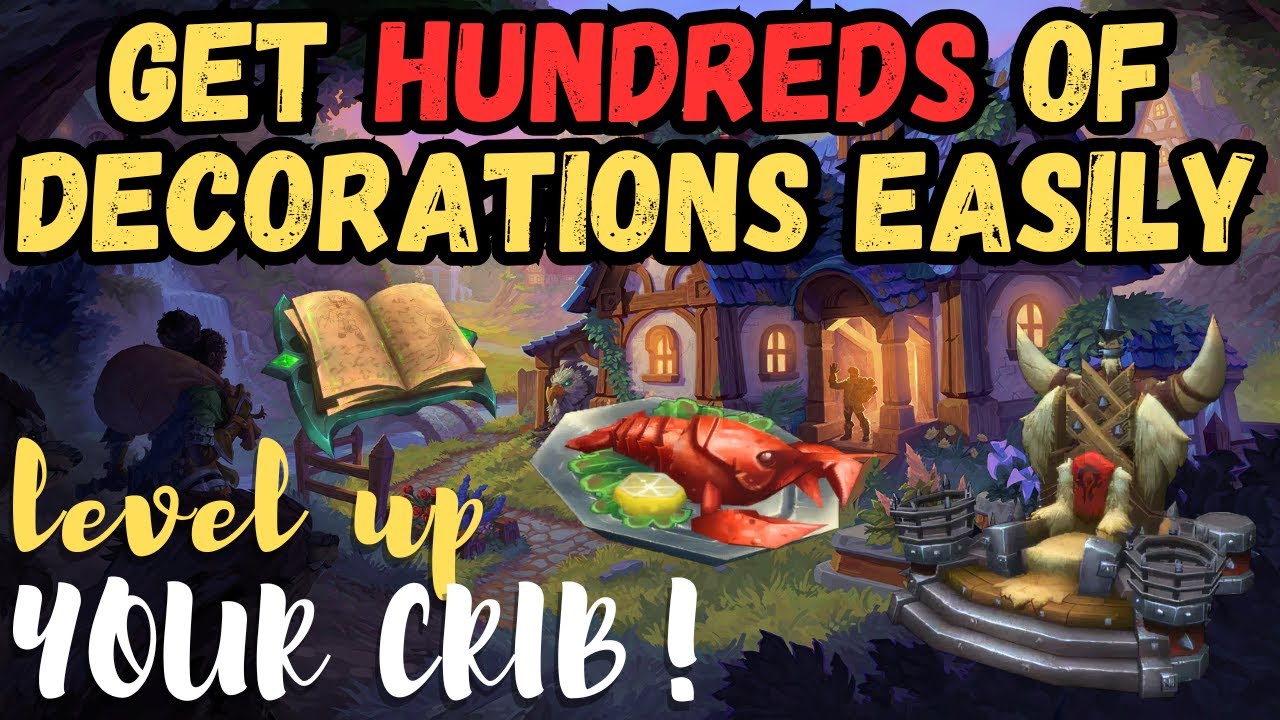 DON'T MISS These 6 EASY OLD World Sources of Housing Decorations in WoW ...