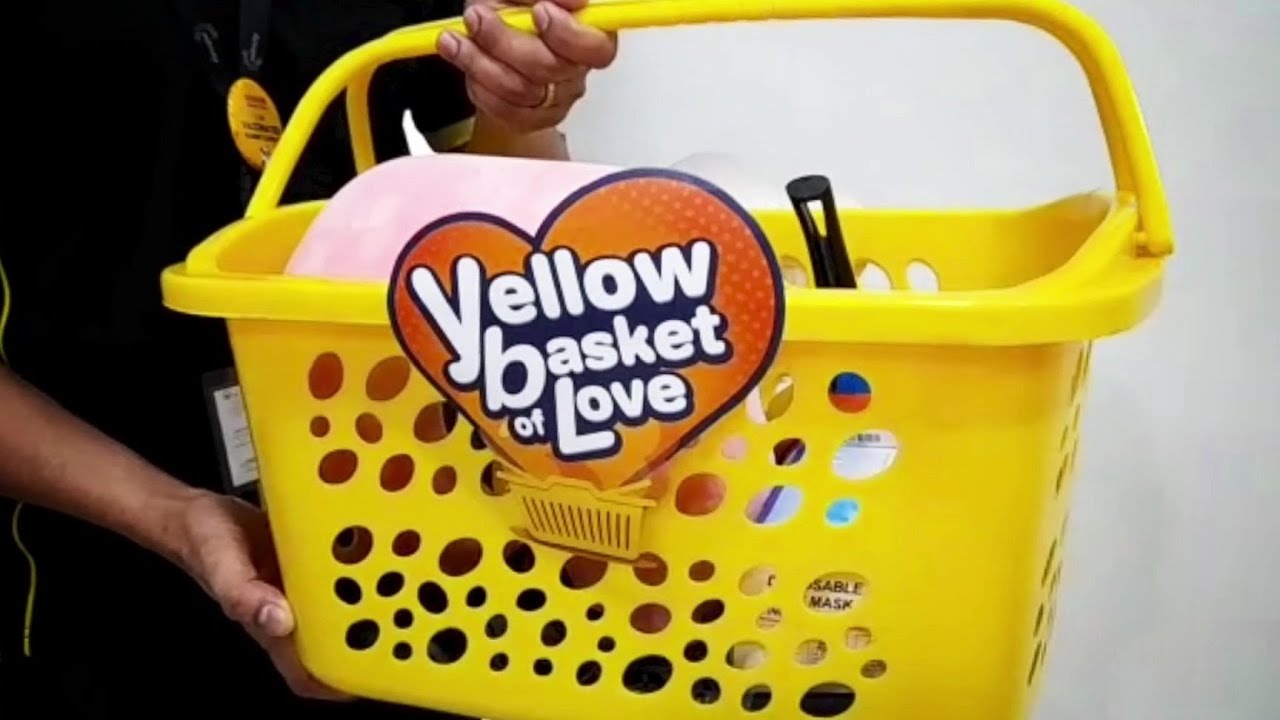 300 Yellow Baskets of Love | MR DIY Philippines - YouTube