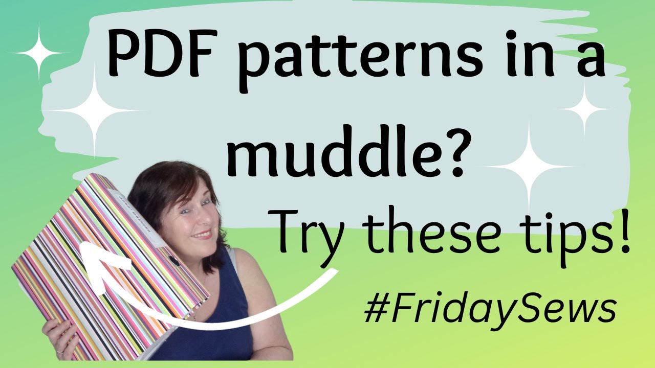Pdf Patterns in a Muddle? Watch this! #fridaysews - YouTube