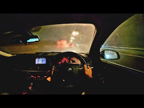 BMW 520D Touring *HEAVY RAIN*