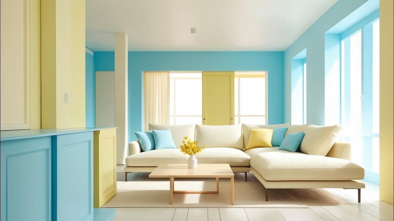 What Is the Perfect Light Color Combination for Your Living Room - YouTube