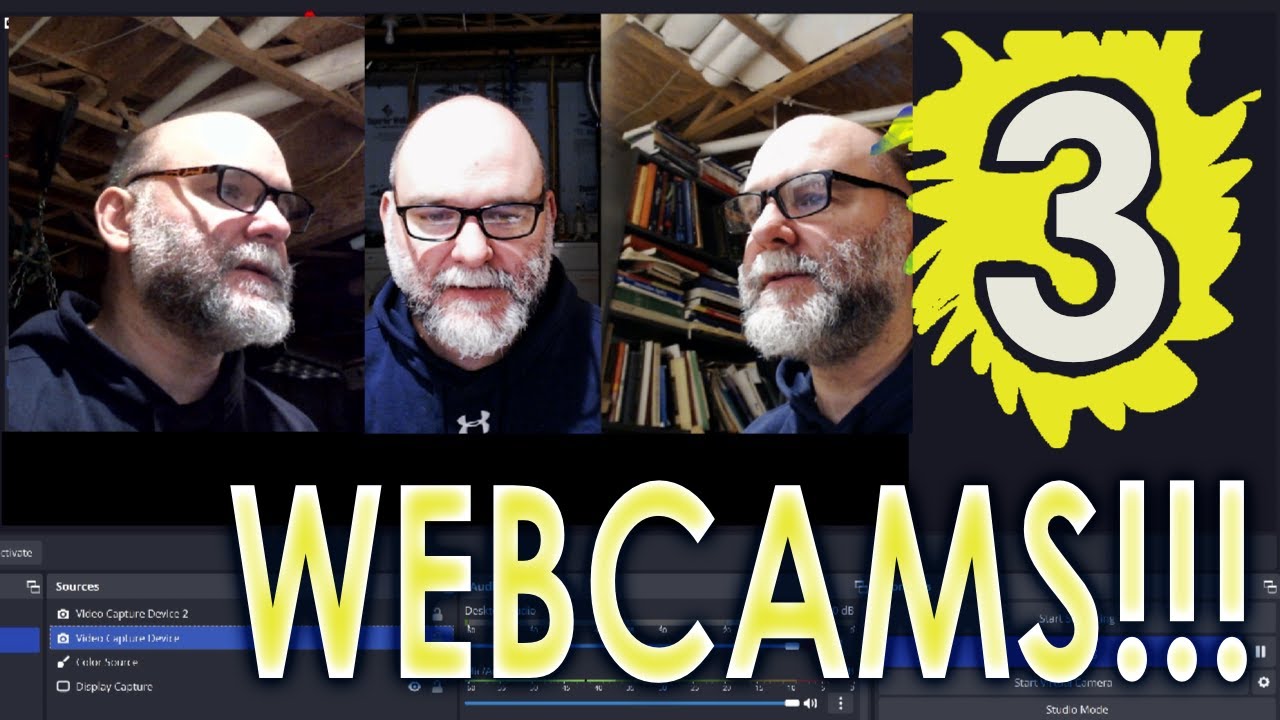 3 Logitech Webcam Capture Windows 10 Demonstration - YouTube