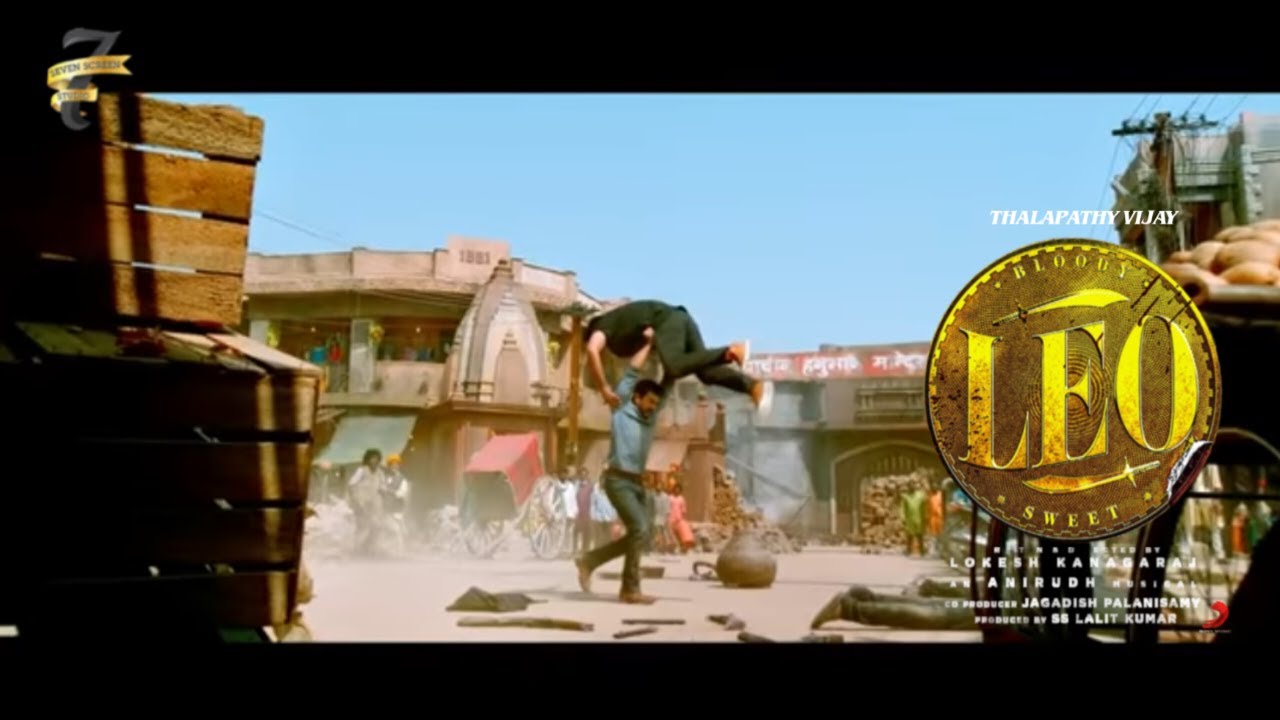 OMG 😱 : Leo Climax Action Scene Making 💥 | Vera Level Update 💥 - YouTube
