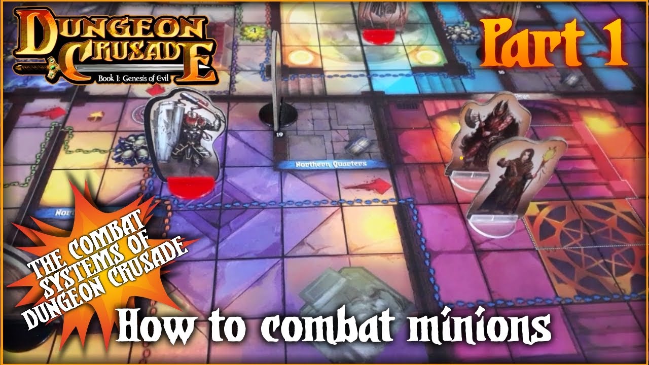 Dungeon Crusade: The combat systems - How to combat minions (part 1 ...