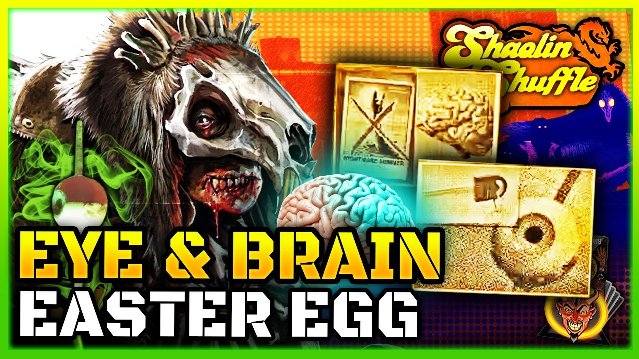 Shaolin Shuffle [GUIDE] ☆ MAIN EASTER EGG! STEP 2 IN-DEPTH! - YouTube