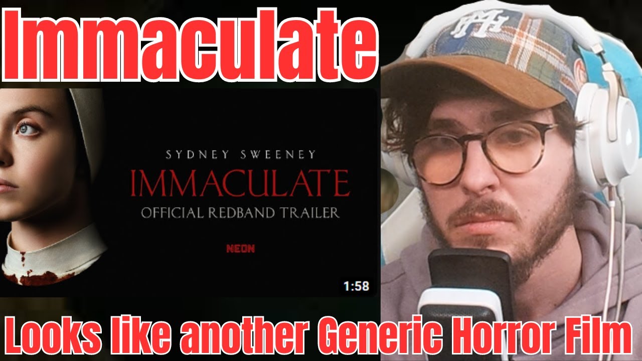 Immaculate Redband Trailer Reaction Youtube