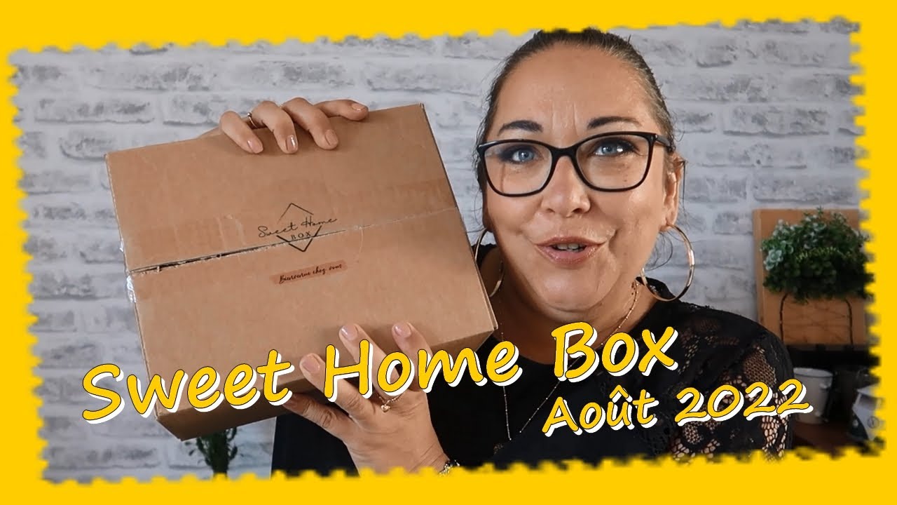 Sweet home box ... Août 2022 ... - YouTube