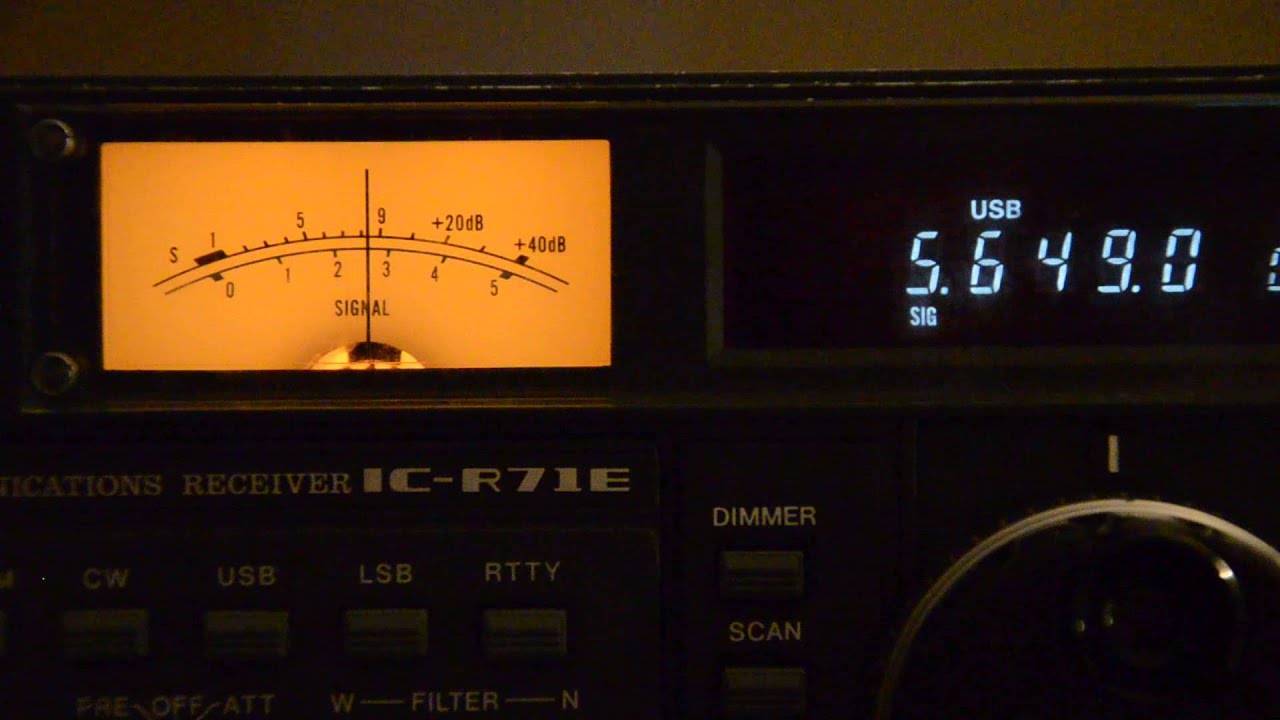 5649 Khz Gander Oceanic Control 14.07.2013 - YouTube