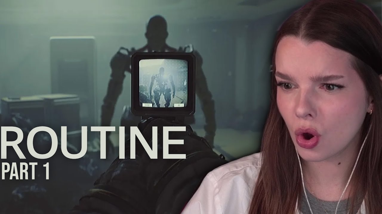 THE BEST NEW HORROR GAME| ROUTINE | Part 1 - YouTube