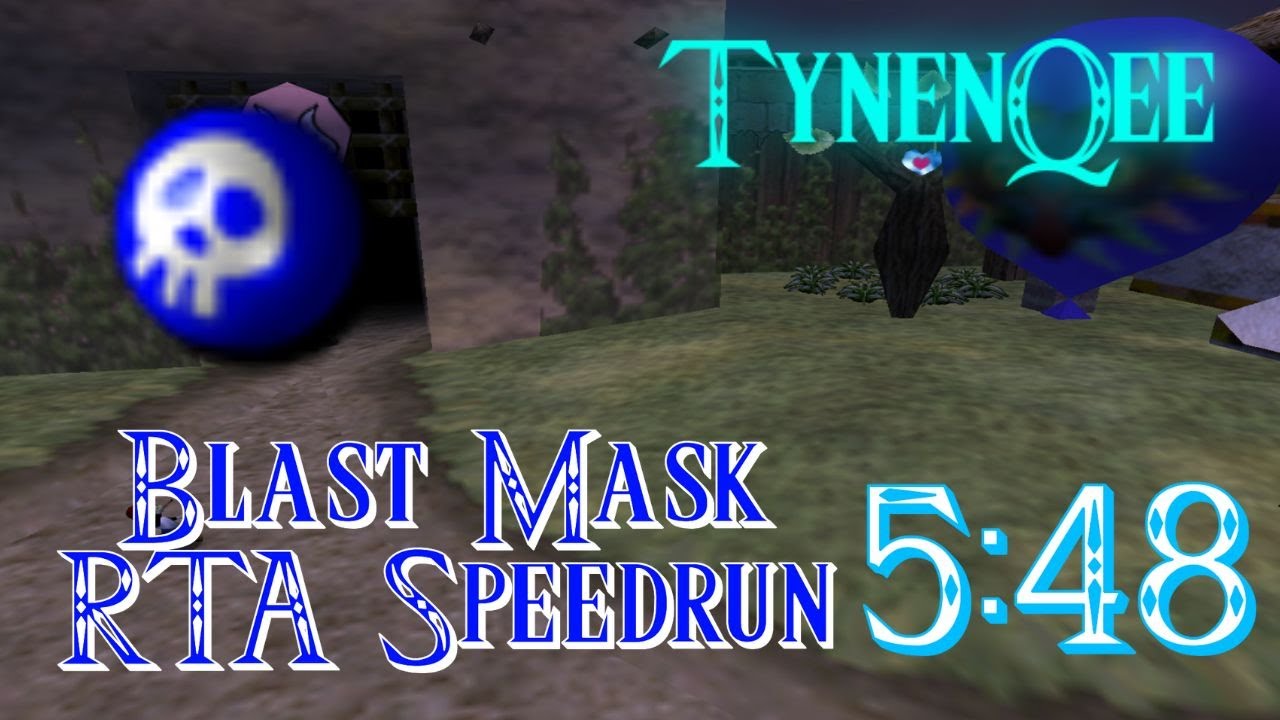 (WR) Blast Mask in 5:48 - Majora's Mask Speedrunning - YouTube