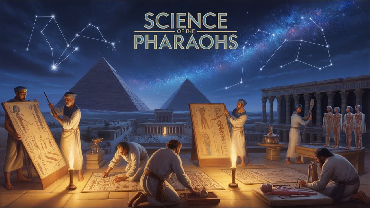 Science of the Pharaohs 🏺🔬 | Ancient Egyptian Knowledge - YouTube