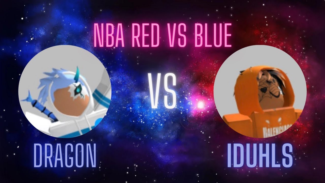 1v1 NBA Red vs Blue (Roblox) ft. Iduhls - YouTube