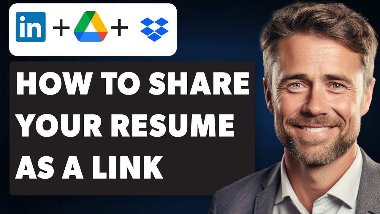 How to Share Your Resume as a Link (Full 2024 Guide) - YouTube