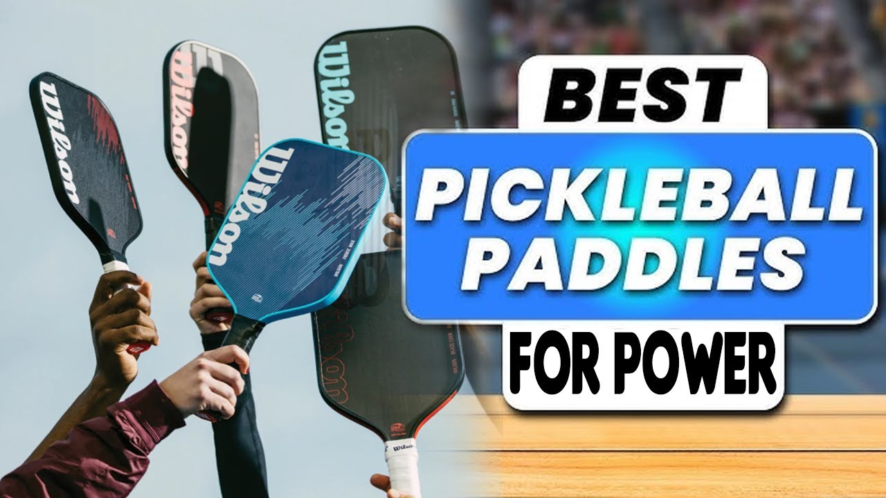 Best Pickleball Paddles for Power and Spin – Amazon Winners 2025! - YouTube