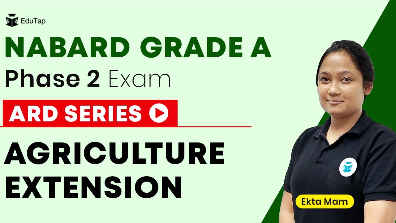 NABARD Grade A Phase 2 ARD Preparation | NABARD ARD Important Topics ...