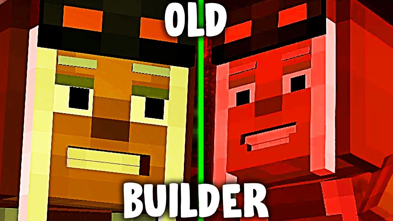 We Found An Old Builder! - Minecraft Story Mode Episode 7: Access ...